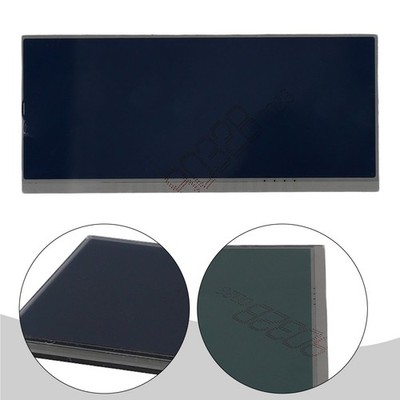Clear Red Background LCD Display for 207 Air Conditioning Panel OEM ...