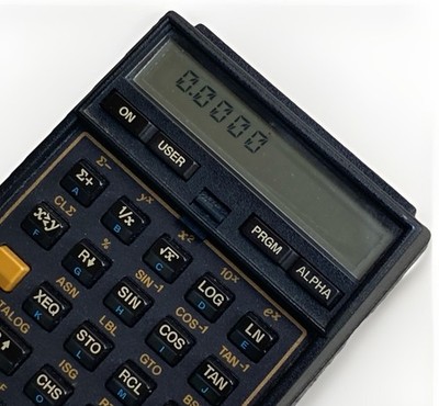 Hewlett Packard HP 41CV Calculator | eBay
