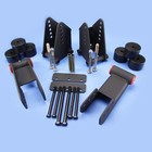 1996-2005 Astro Safari Van Sub-Frame Shackle 2"-5" Body Lift kit Front ...