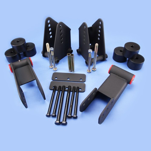 1996-2005 Astro Safari Van Sub-Frame Shackle 2"-5" Body Lift kit Front ...