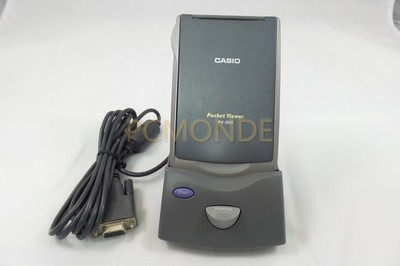 Vintage Casio PV-200 Pocket Viewer PC Companion Pocket PC Handheld ...