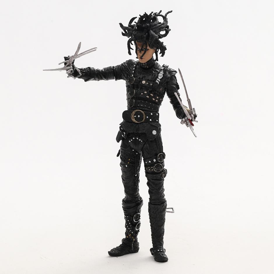 Edward Scissorhands Johnny Depp Action Figure 1:7 Scale 18cm Movie Gift ...