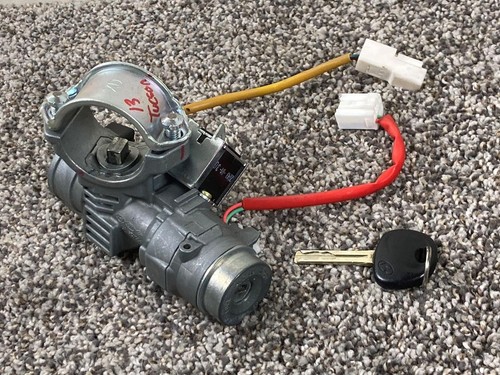 12-13 Hyundai Tucson Ignition Switch Steering Lock Cylinder W/Key OEM ...