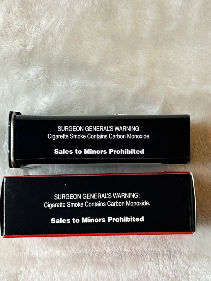 Natural American Spirit Tin, Black Sliding Lid - 20th Commemorative Ed ...