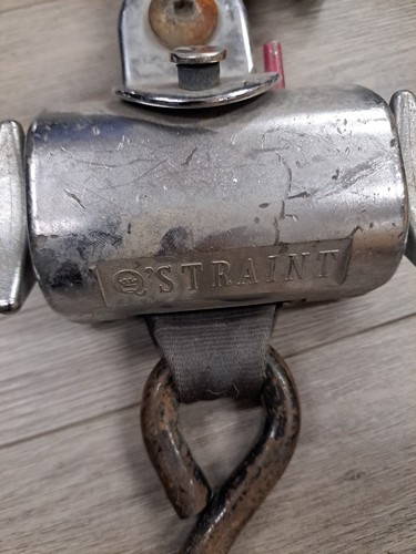 Q Straint Wheelchair Retractor Tie Down Straps Used Quantity 5 Q8-6200 ...