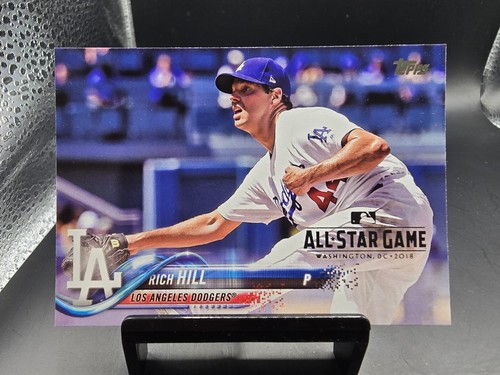 2018 Topps Factory Set All-Star Game Rich Hill #121 | eBay