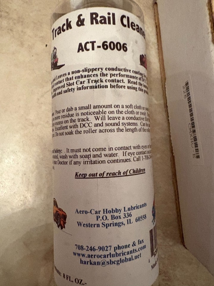 CMX HO Track and Rail Cleaner "The Clean Machine" | eBay