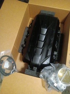 GPI Ported Lt2 Intake, LT5 95mm TB,C8 Lt2 Cover Kit 16-24 Camaro SS/LT1 ...
