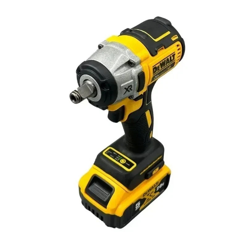 Dewalt DCF880 Cordless Impact Wrench 20V 2300RPM Rechargeable Electric ...