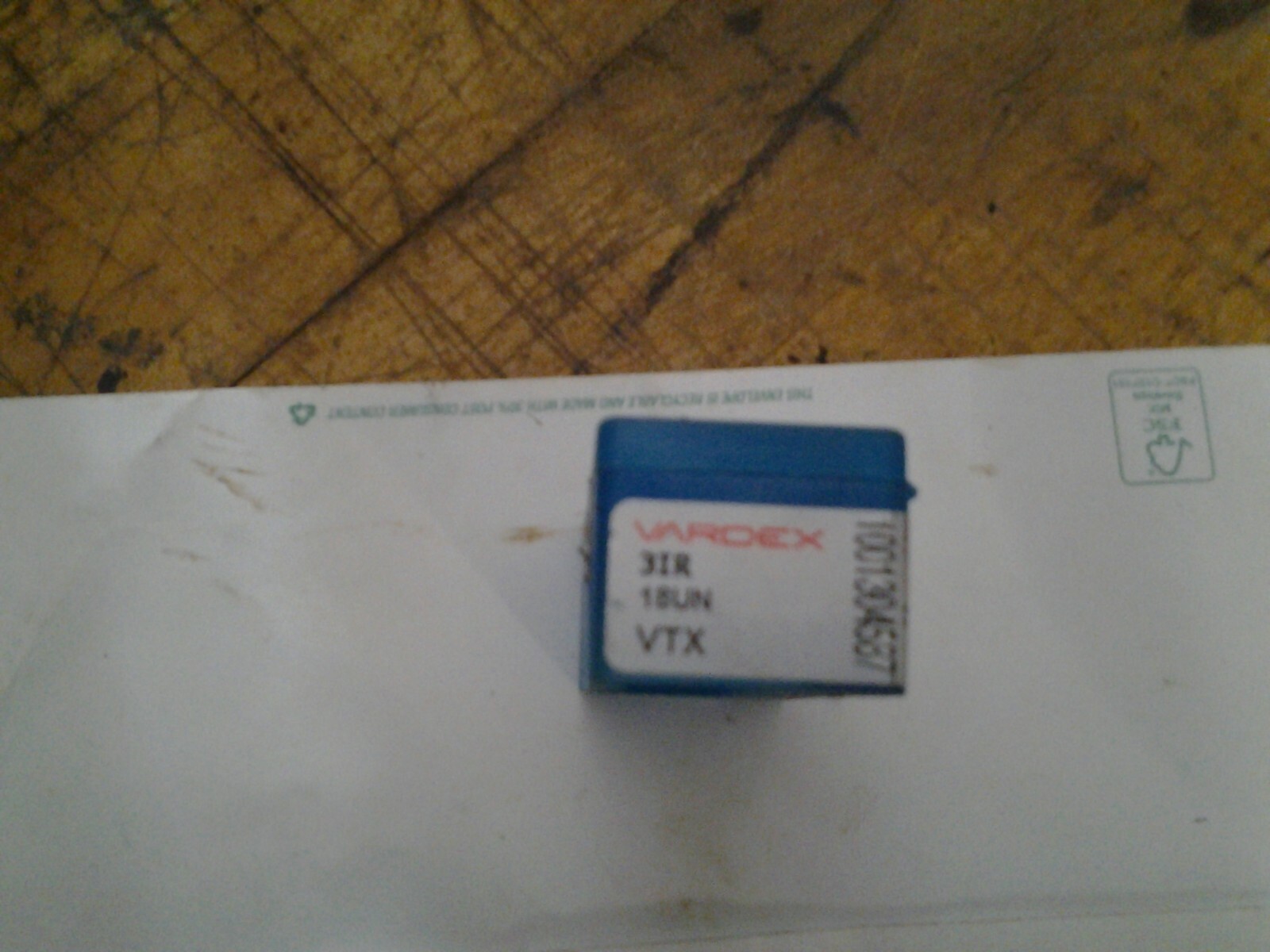 VARDEX 3IR 18UN New Carbide Inserts Grade VTX 9pcs | eBay