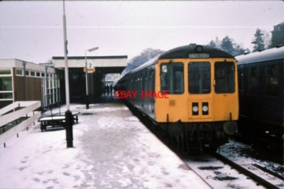 PHOTO DMU AT BUXTON RAILWAY STATION 1978 | eBay UK