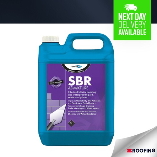 Bondit SBR Waterproof Concrete Latex Admixture Wall and Floor Bonding ...