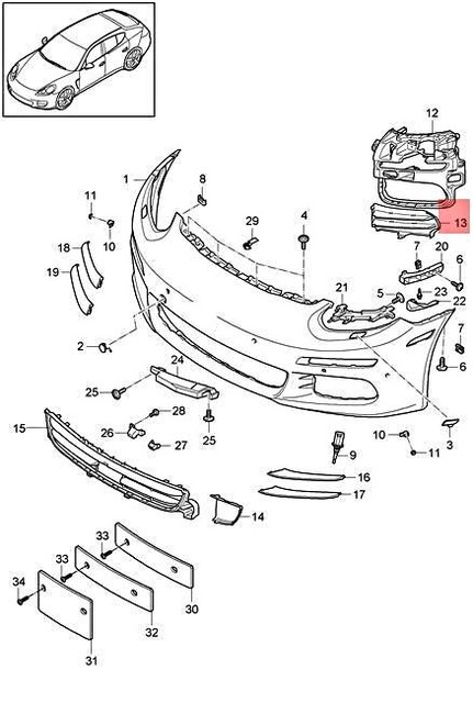 Porsche 970505555011E0 for sale online | eBay