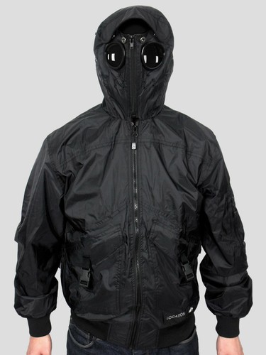 Mens Goggle Jacket Location Bomber Rain Coat EXO Windproof Waterproof ...