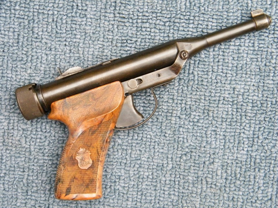 Hy-Score Model 800 .22 cal (Factory prototype??) - Gun cocks and fires ...