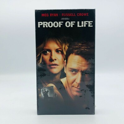 Proof Of Life, Meg Ryan, Russell Crowe, 2001, VHS | eBay