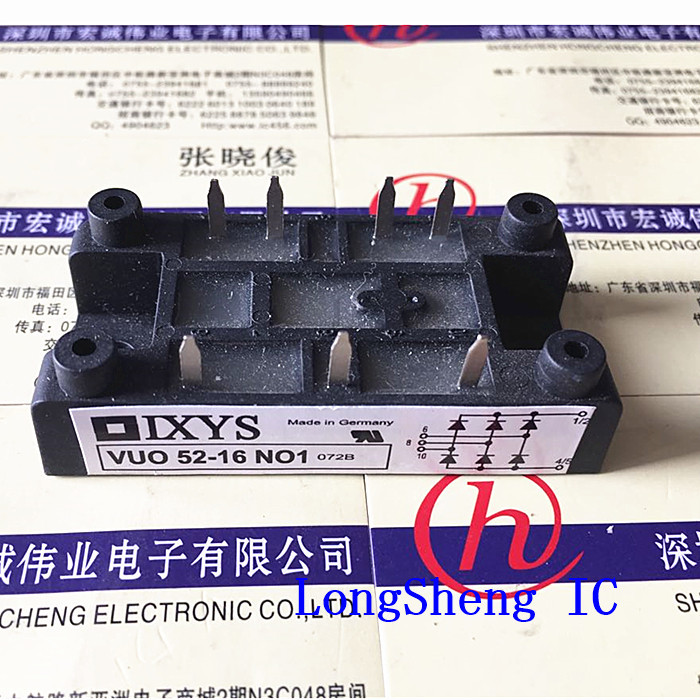 1PCS power supply module IXYS VUO52-16N01 NEW 100% VUO52-16NO1 new | eBay