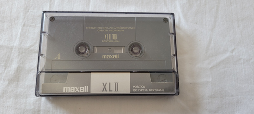 MAXELL XLII 100 Cassette Tape - Type II High (CrO2) | eBay