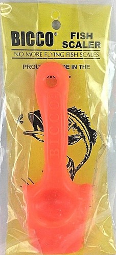 BICCO Fish Scaler / No more flying fish scales, Scales all fish large ...