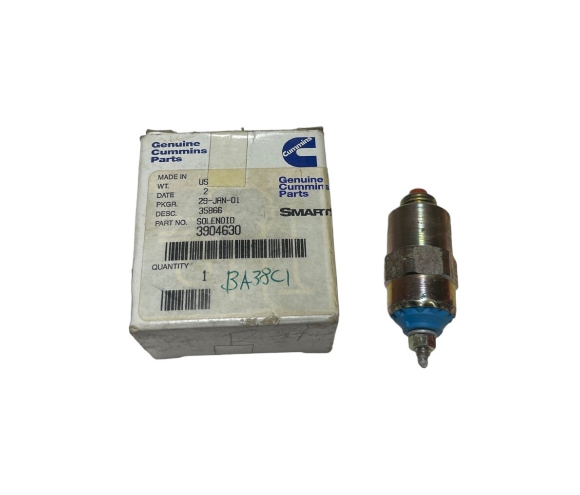 Cummins Solenoid 3904630 Genuine OEM Delphi 7185-900w Fuel Shut off for ...
