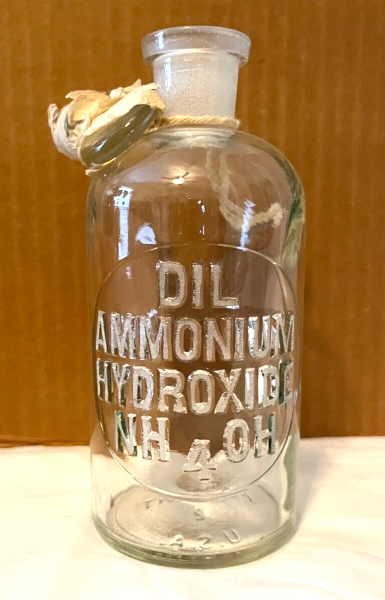 Ammonium Hydroxide Bottle