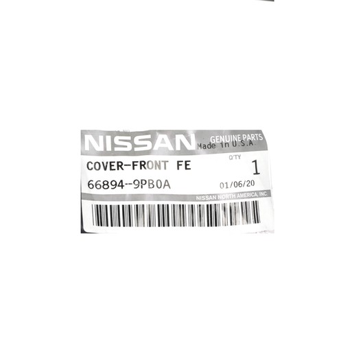 OEM NEW 2016-2019 Nissan Pathfinder Passenger Side Fender Cover Seal ...