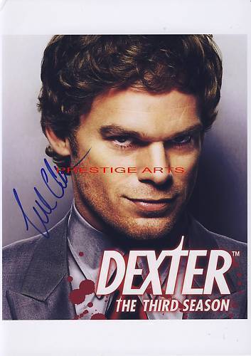Dexter signed poster print | eBay UK