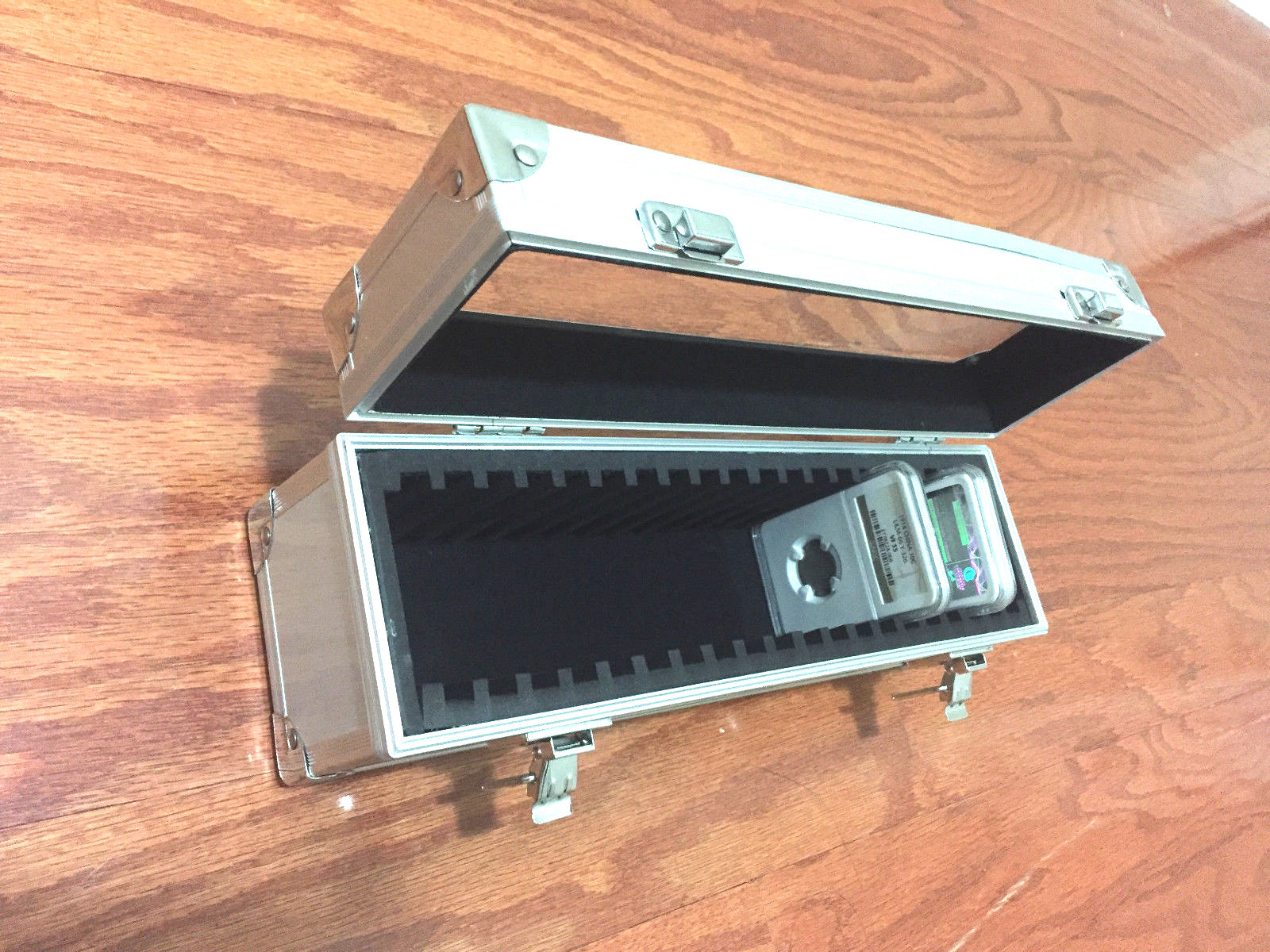 Aluminum Storage & Display Box Case Holds 20 PCGS NGC ANACS Coin ...