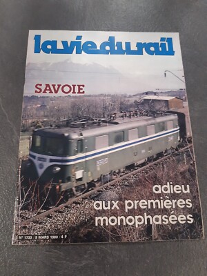 SNCF Revue La Vie Du Rail Numéro 1733 : Fin des CC 25000 et CC 20001 | eBay