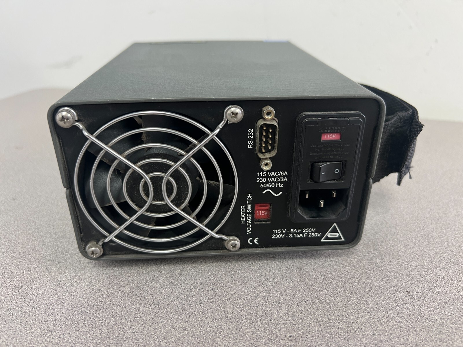 Hart Scientific / Fluke Calibration 9140 Field Dry-Well Temperature ...