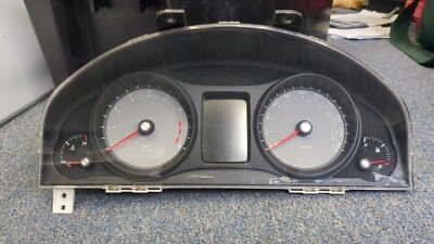 Genuine Holden VE Commodore SS SV6 Dash Instrument Cluster 92222122 | eBay