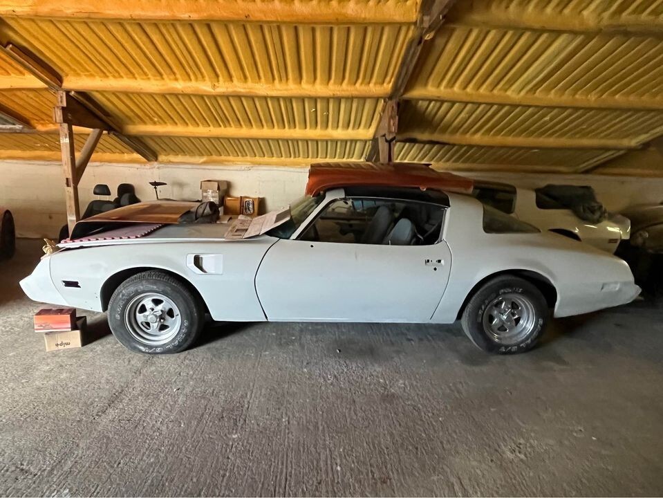 1979 Pontiac Firebird Trans Am - UK American Cars