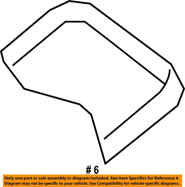 Nissan 964203JA0A Genuine OEM Sunvisor Cover for sale online | eBay