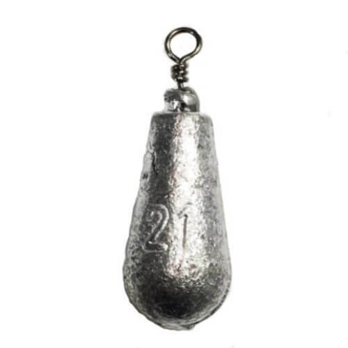 BOMB SINKERS | 20 x 3/4 Oz | SINKER BOATING FISHING TACKLE PROFESSIONAL ...