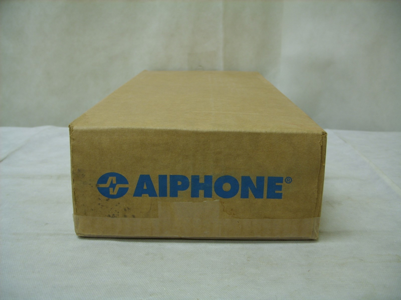 AIPHONE Flush Mount Video Door Station W/ Emergency Call Button - IS-SS ...