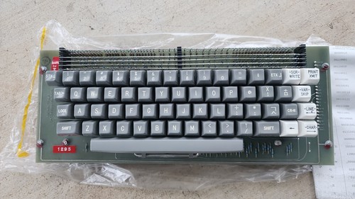 Vintage RCA Computer Terminal Keyboard Cosmac ? Rare | eBay