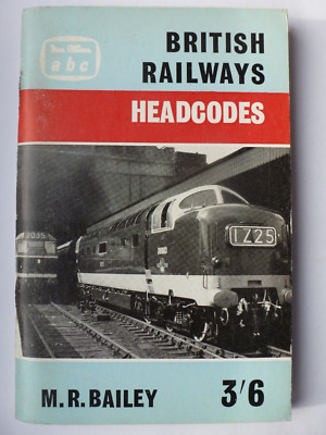 Ian Allan abc British Railways Headcodes 1962 | eBay