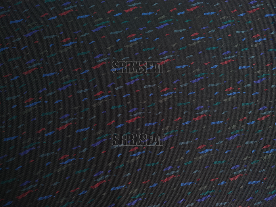 LE MAN CONFETTI FABRIC Old Stock Limited For RECARO SR's & LX/LS's ...