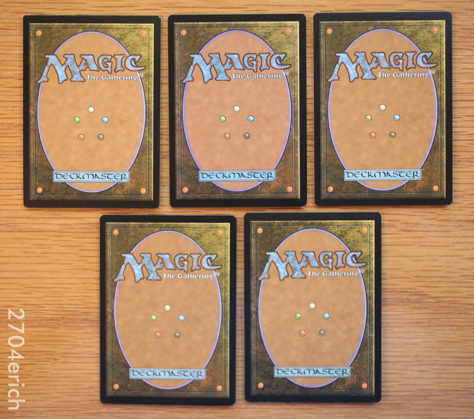 Set of 5 Amonkhet Cartouche Enchantments *NM* (Magic MTG) Solidarity ...