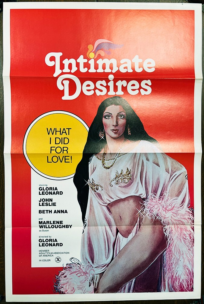Intimate Desires original 1978 Sexploitation movie poster TRI-FOLD rare | eBay