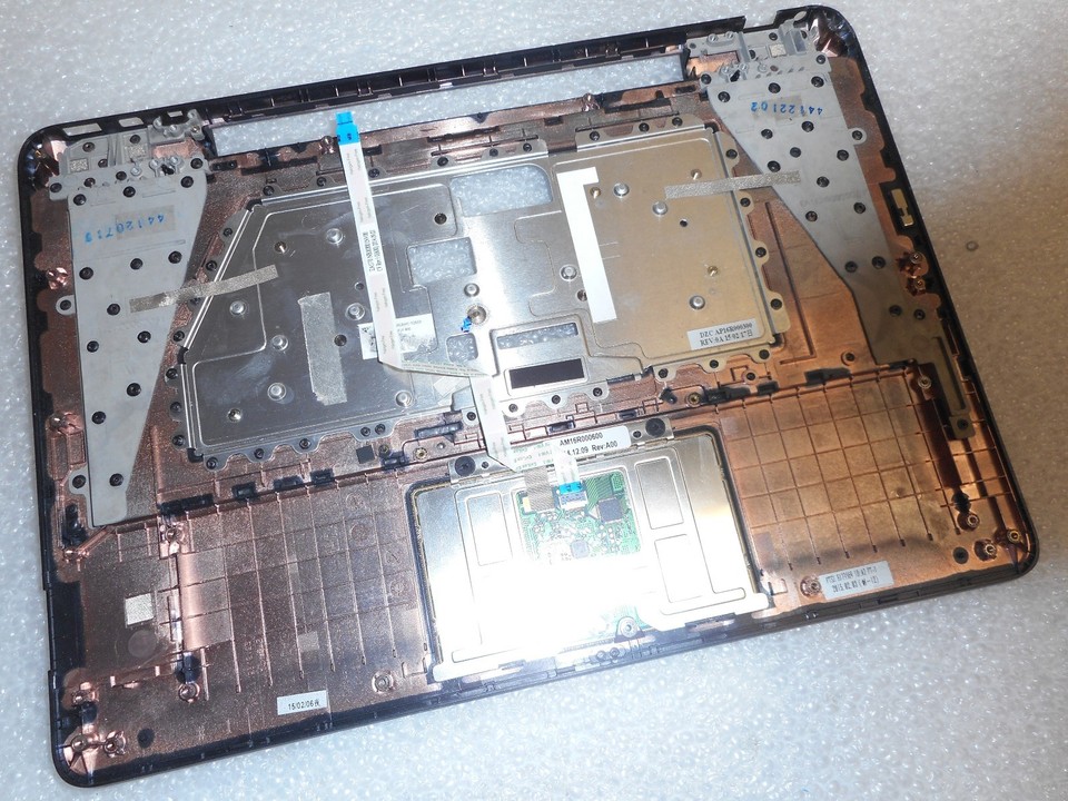 GENUINE DELL LATITUDE 13 7350 PALMREST TOUCHPAD *LAB02* 0WCDWC WCDWC | eBay