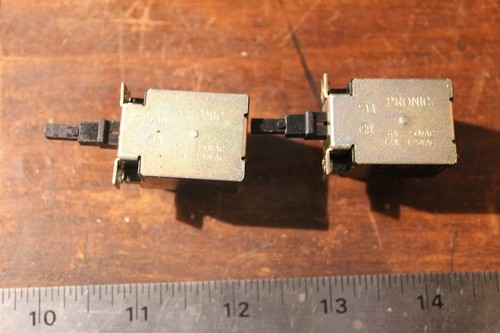 PRONIC PUSH SWITCHES LOT OF 2 250V 6A / 125V 12 A NOS | eBay
