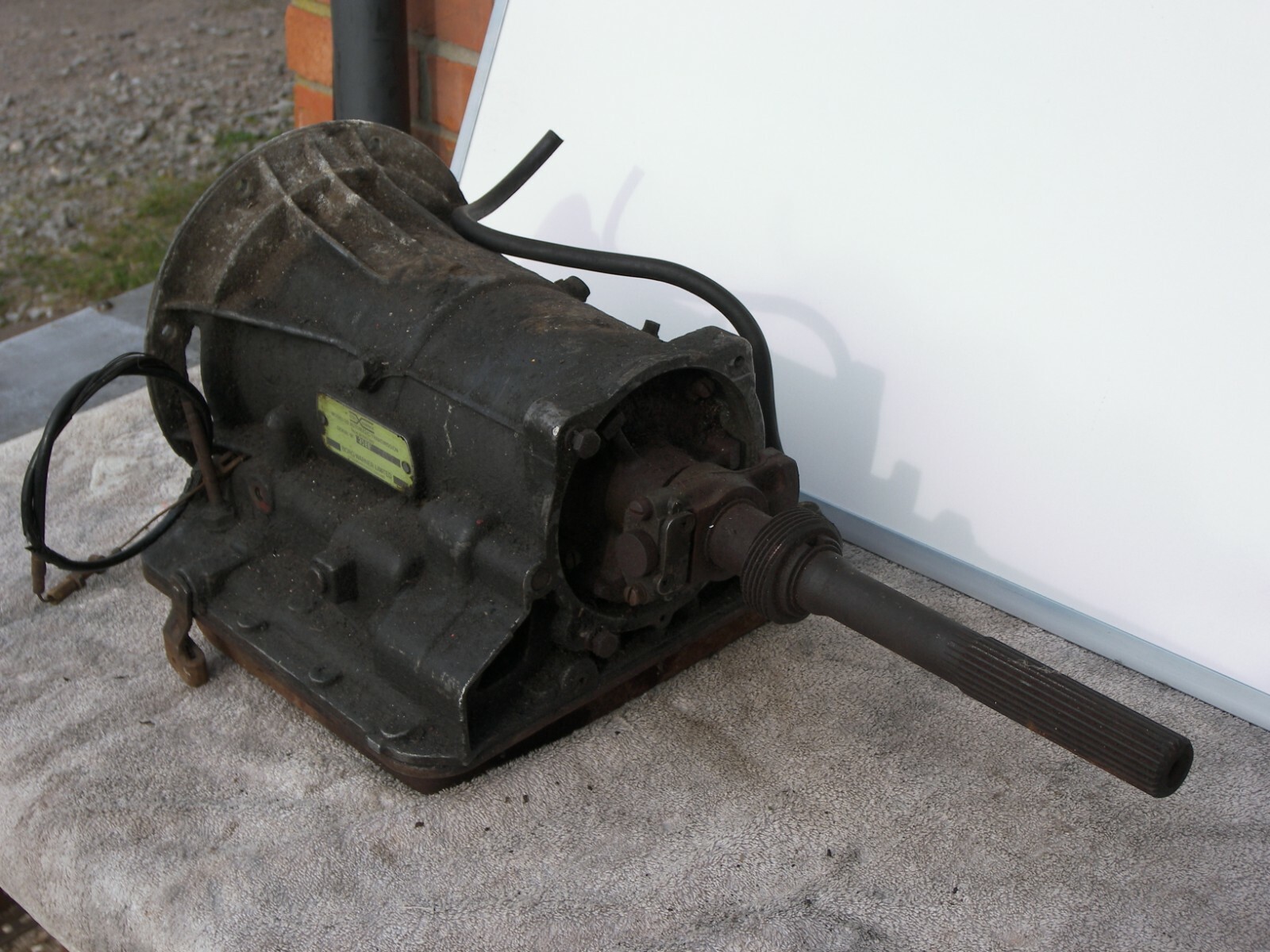 Borg-Warner type 35 automatic gearbox | eBay UK