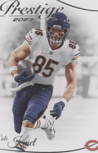2023 Panini Prestige - Cole Kmet #49 for sale online | eBay