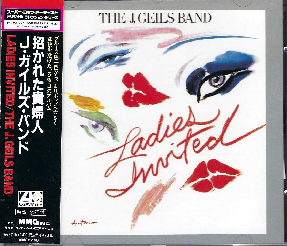 The J. Geils Band – Ladies Invited cd (japan cd) | eBay