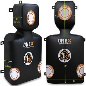 NEW Wall Kick Pads MMA Punch Training Man Dummy, Free-stand Target ...