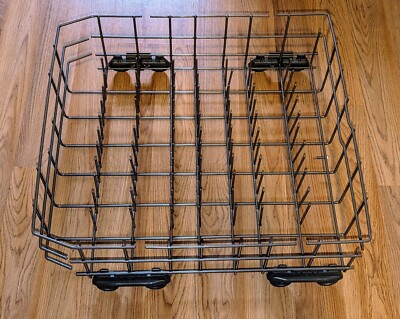 OEM Whirlpool Maytag Dishwasher Lower Dishrack W11527890 8539207 ...