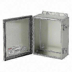 Hoffman A1008CHNFSS Stainless Steel Junction Box - Gray for sale online ...