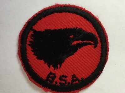 Red & Black Eagle Patrol Medallion | eBay
