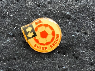 g PINS PIN ENAMEL FOOTBALL SOCCER FOOT CE SOLER SEGUIN | eBay